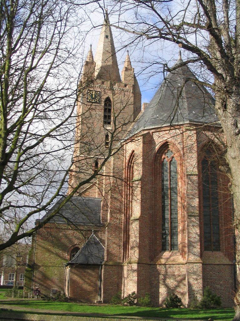 hervormde kerk kapelle - Refomuziek