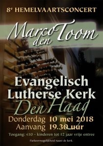 Hemelvaartsconcert met Marco den Toom - Refomuziek