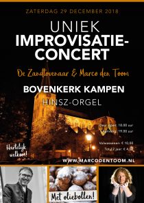 Marco den Toom en de Zandtovenaar in de Bovenkerk - Refomuziek