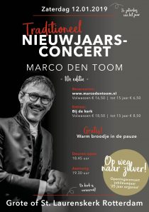 Laurenskerk te Rotterdam concert met Marco den Toom - Refomuziek