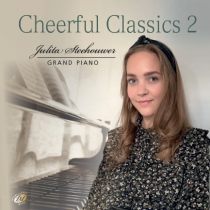 Cd Cheerful Classics 2 met Julita Steehouwer - Refomuziek
